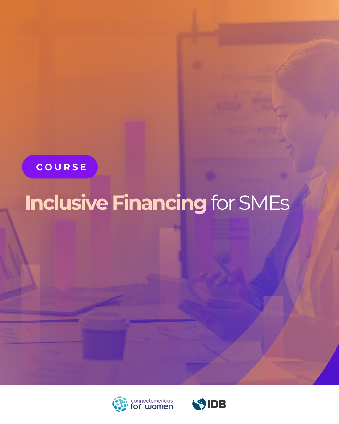 Finanzas Inclusivas para Pymes | ConnectAmericas Academy