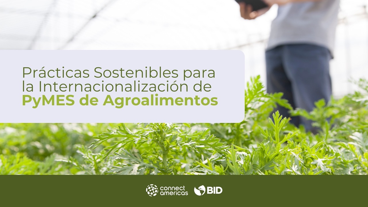 Internacionalización de PyMES de Agroalimentos | ConnectAmericas Academy